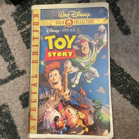 Disney | Media | Walt Disney Toy Story Gold Collection | Poshmark